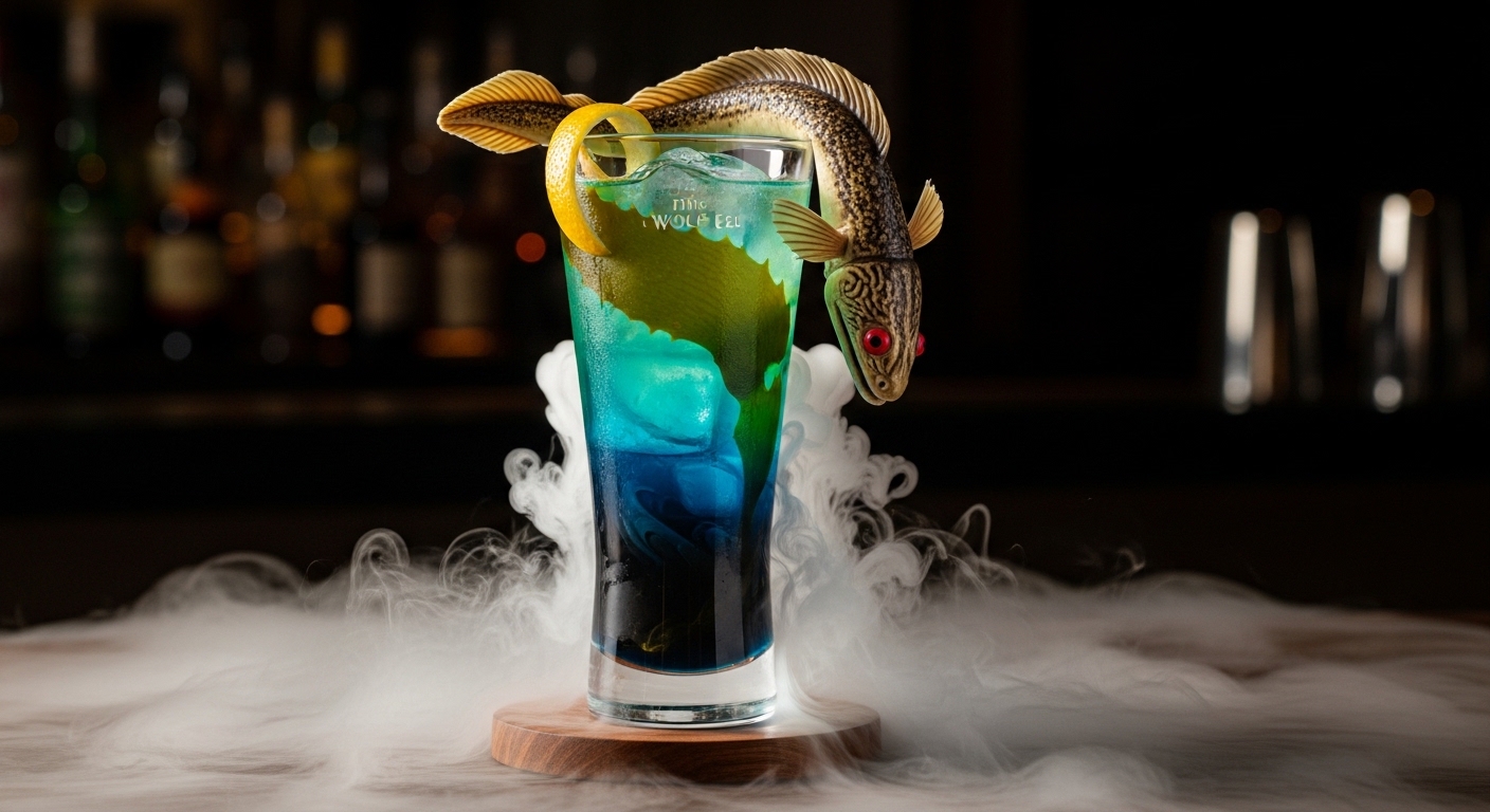 The Art of Mixology: How to Make a Stunning Wolf Eel Cocktail